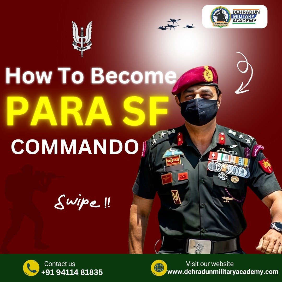 How to Become a Para SF Commando - Join Para SF